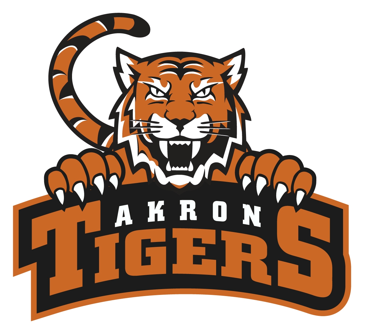 New Tiger Athletic Logo chosen following final voting round - Akron Bugle